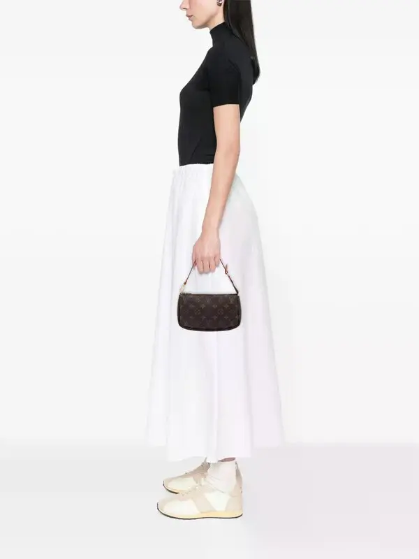 LOUIS VUITTON 1999 Monogram Pochette Accessoires Shoulder Bag
