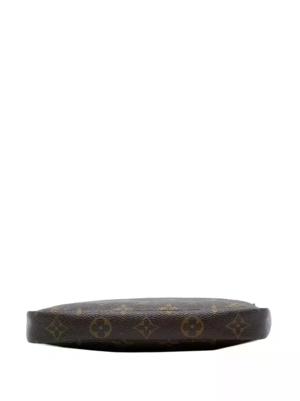 LOUIS VUITTON 1999 Monogram Pochette Accessoires Shoulder Bag