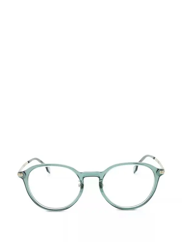 BOSS Round-frame Glasses - Blue