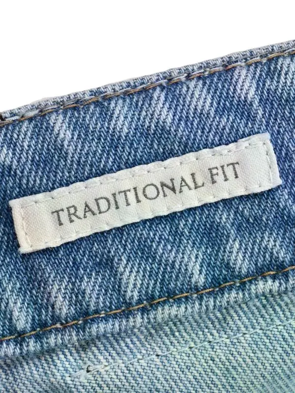 Brunello Cucinelli Faded Five-pocket Jeans