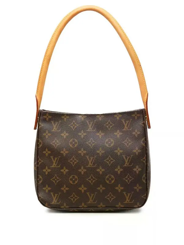 LOUIS VUITTON 2003 Monogram Looping Mm Shoulder Bag