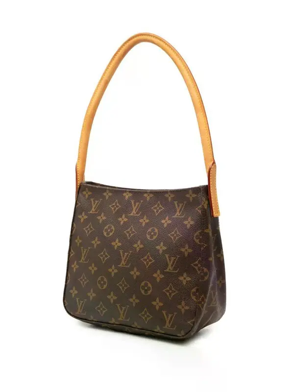 LOUIS VUITTON 2003 Monogram Looping Mm Shoulder Bag
