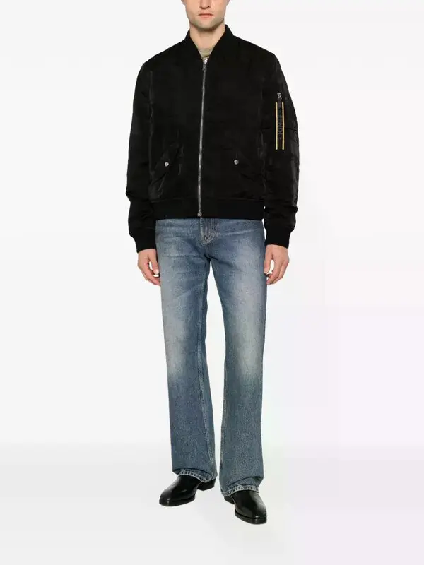 Fendi Logo-tape Bomber Jacket