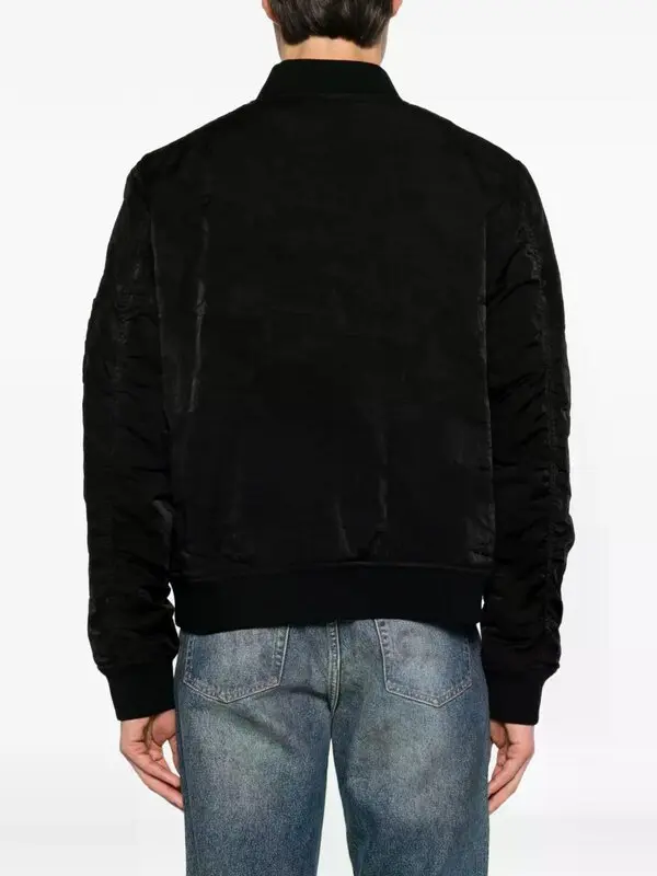 Fendi Logo-tape Bomber Jacket