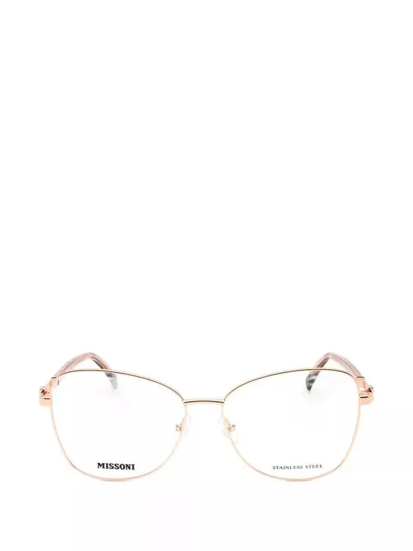 Missoni Cat-eye Frame Glasses
