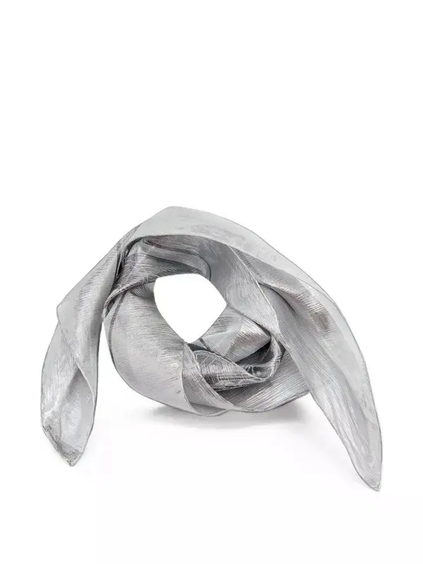 Hermès Carriage Pattern Square Scarf