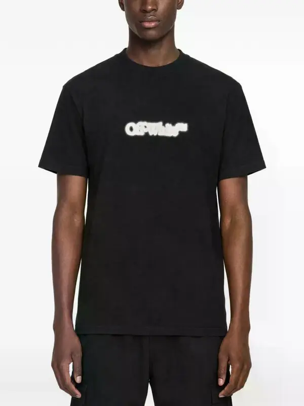 Off-White Spray Print T-shirt