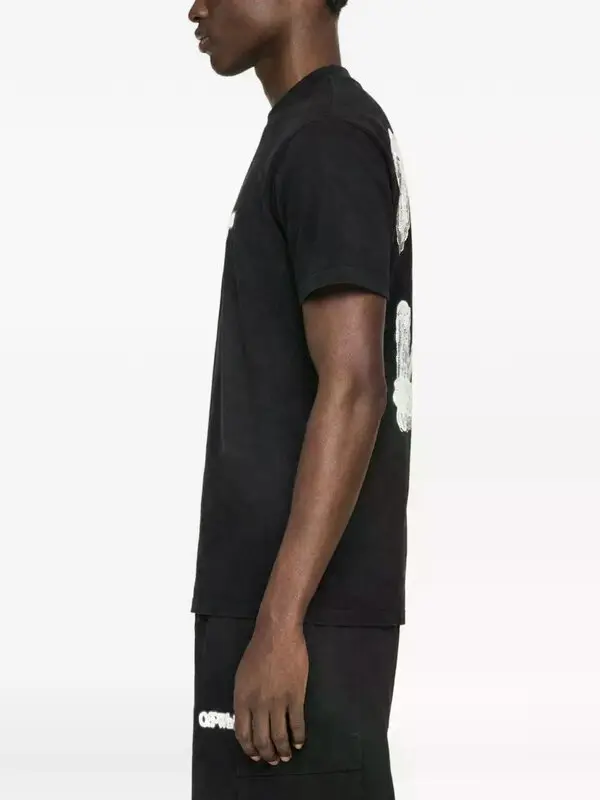 Off-White Spray Print T-shirt