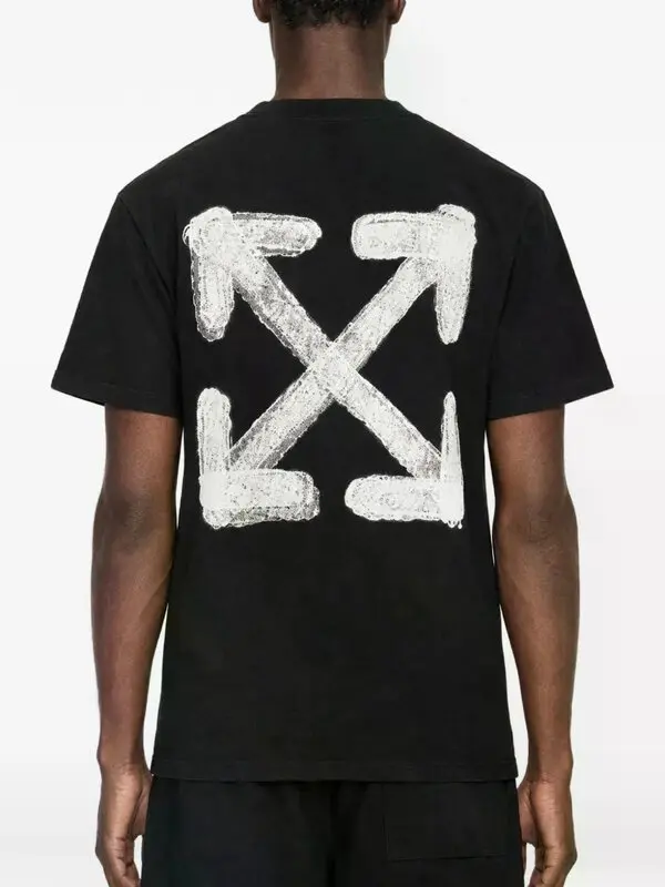 Off-White Spray Print T-shirt
