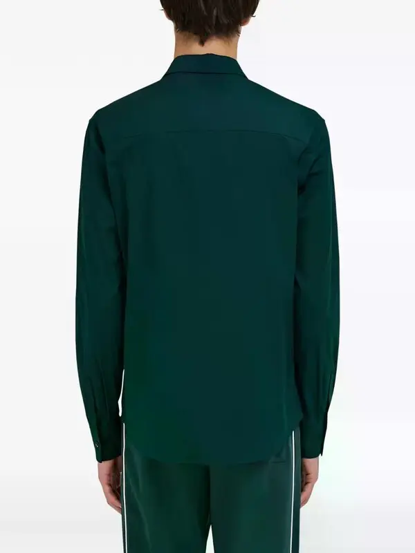 FERRAGAMO Button-up Long-sleeve Shirt