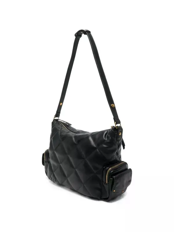 Liu Jo Medium Quilted Buckle-detail Shoulder Bag