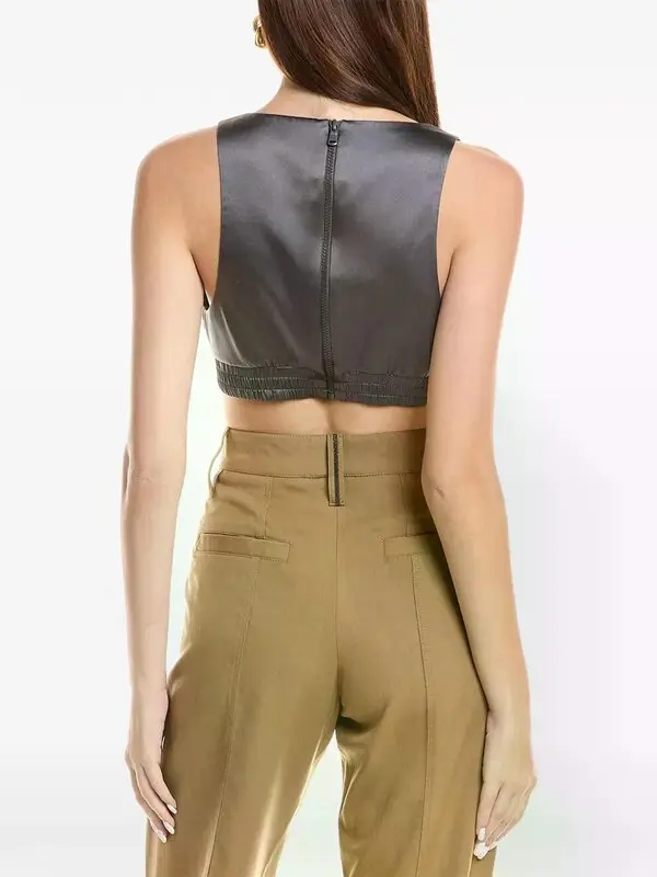 Brunello Cucinelli Quilted Silk-blend Top