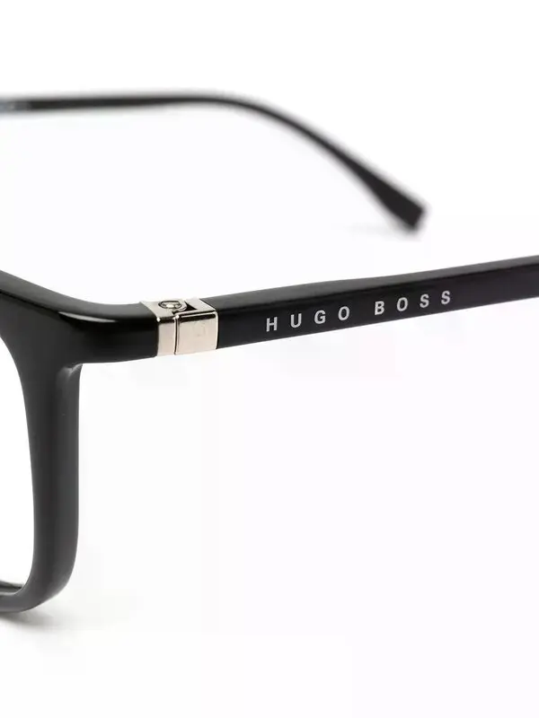 BOSS Rectangle Frame Glasses
