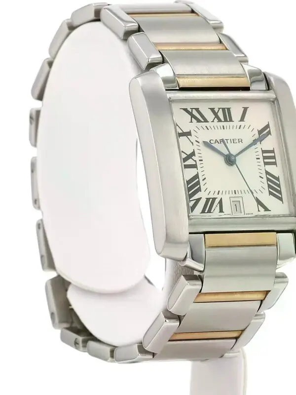 Cartier 2000 Tank Française 32mm Watch