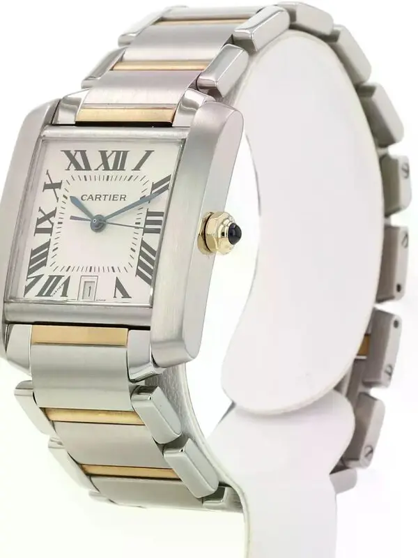 Cartier 2000 Tank Française 32mm Watch