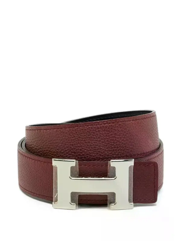 Hermès 2008 Reversible H-buckle Belt
