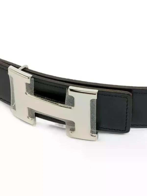 Hermès 2008 Reversible H-buckle Belt