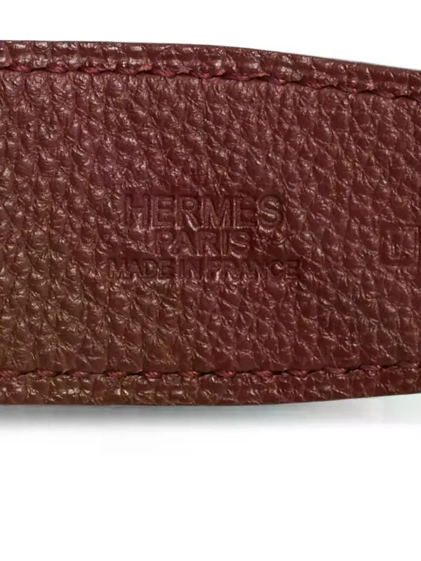 Hermès 2008 Reversible H-buckle Belt