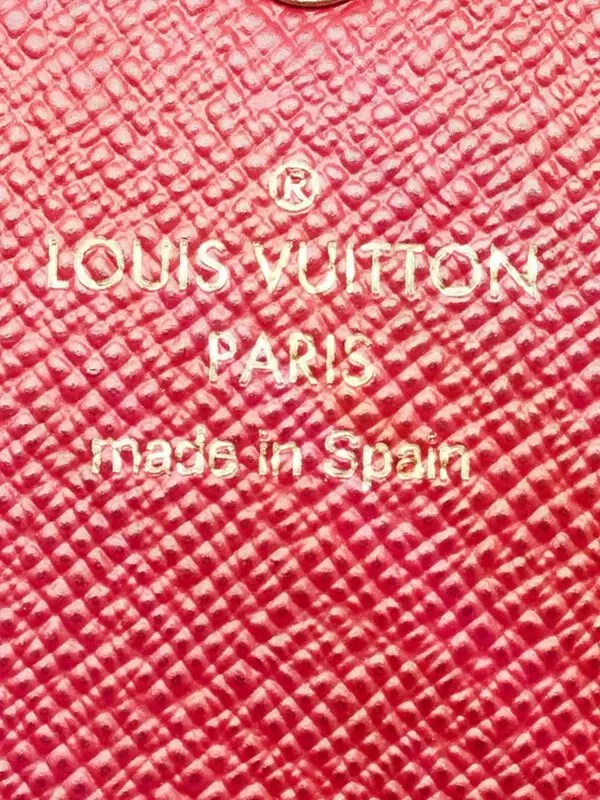 LOUIS VUITTON 2018 Josephine Monogram Canvas Wallet