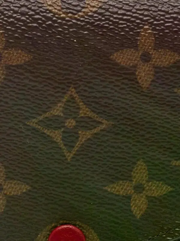 LOUIS VUITTON 2018 Josephine Monogram Canvas Wallet