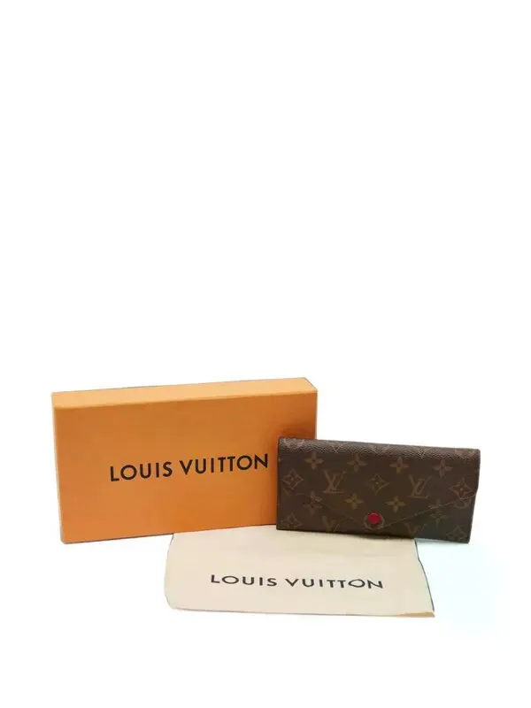 LOUIS VUITTON 2018 Josephine Monogram Canvas Wallet