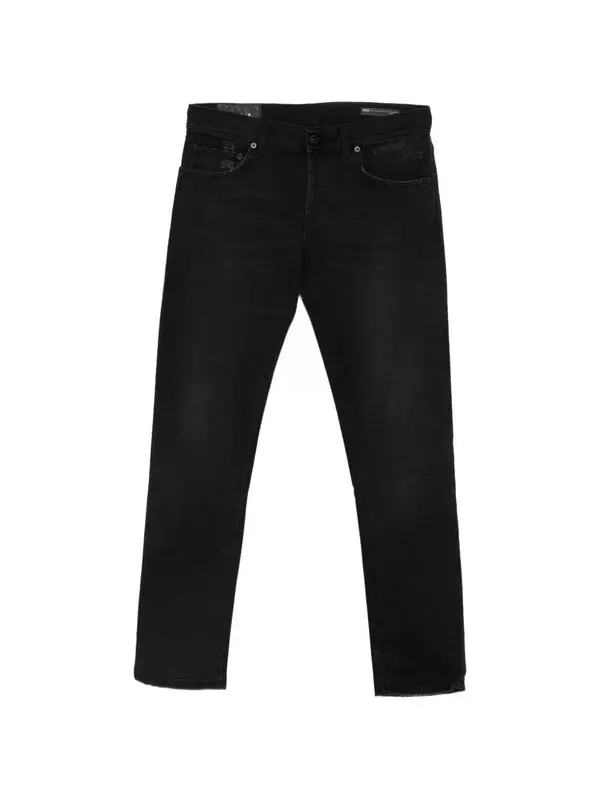 DONDUP Faded Slim-fit Jeans