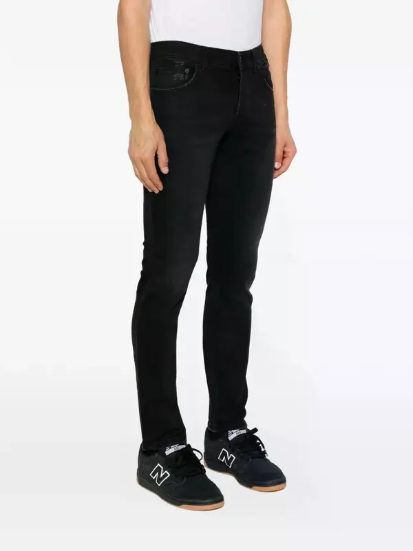 DONDUP Faded Slim-fit Jeans