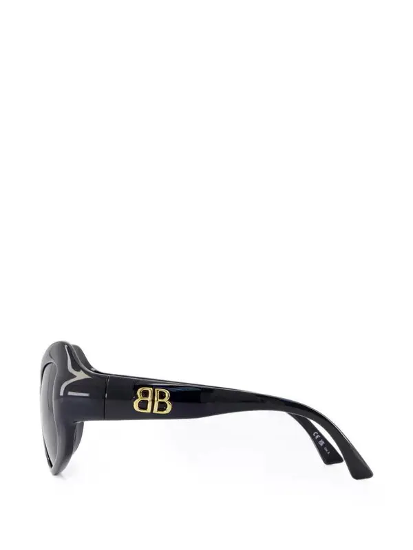 Balenciaga Bb-logo Cat-eye Sunglasses