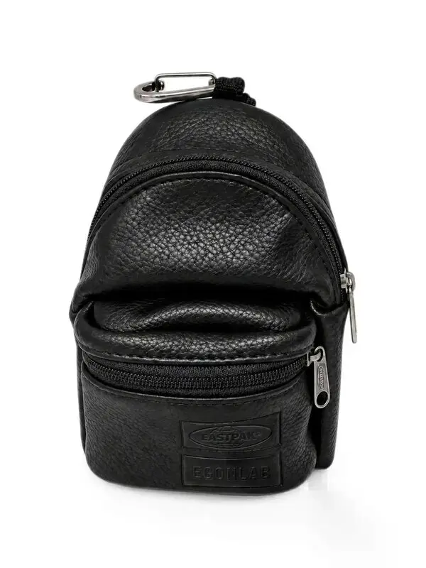 EGONLAB X Eastpak Pebbled Backpack Bag Charm - Black