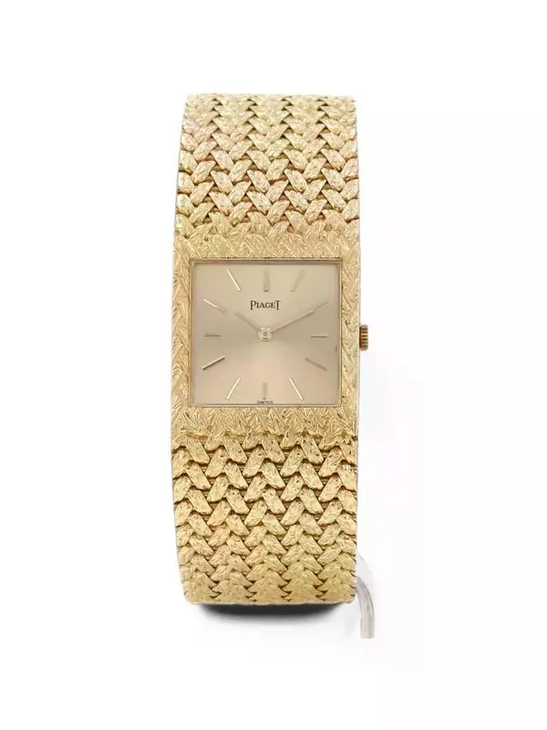 PIAGET 1960 23mm Square Watch - Gold