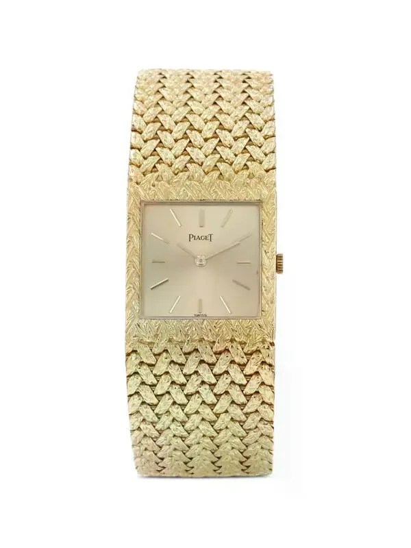 PIAGET 1960 23mm Square Watch - Gold