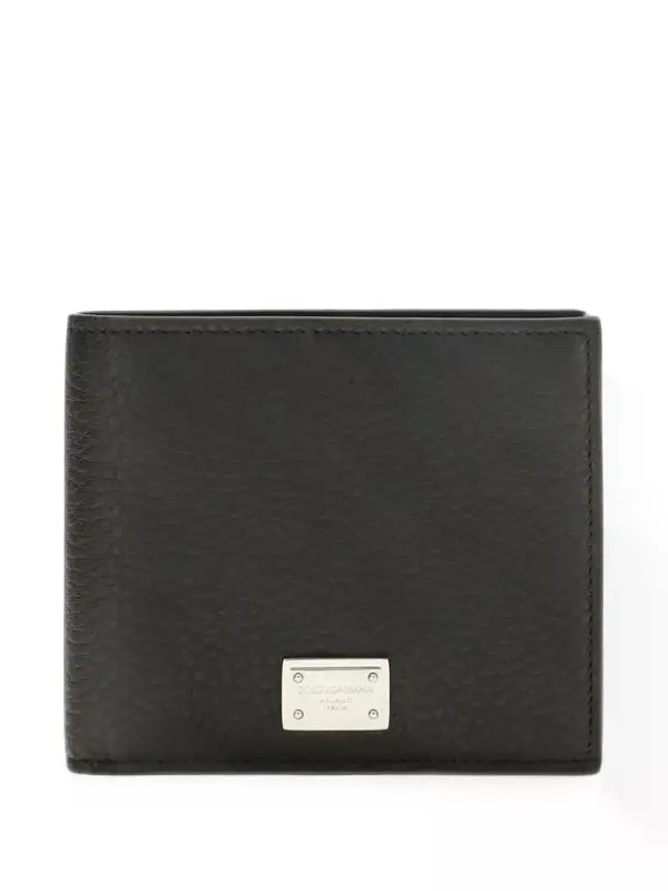 Dolce & Gabbana Logo-plaque Bifold Wallet