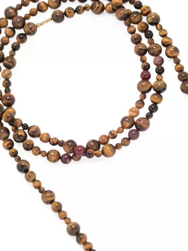 JENNIFER BEHR Veda Beaded Necklace