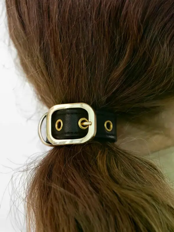 JENNIFER BEHR Buckle-detail Pony Wrap