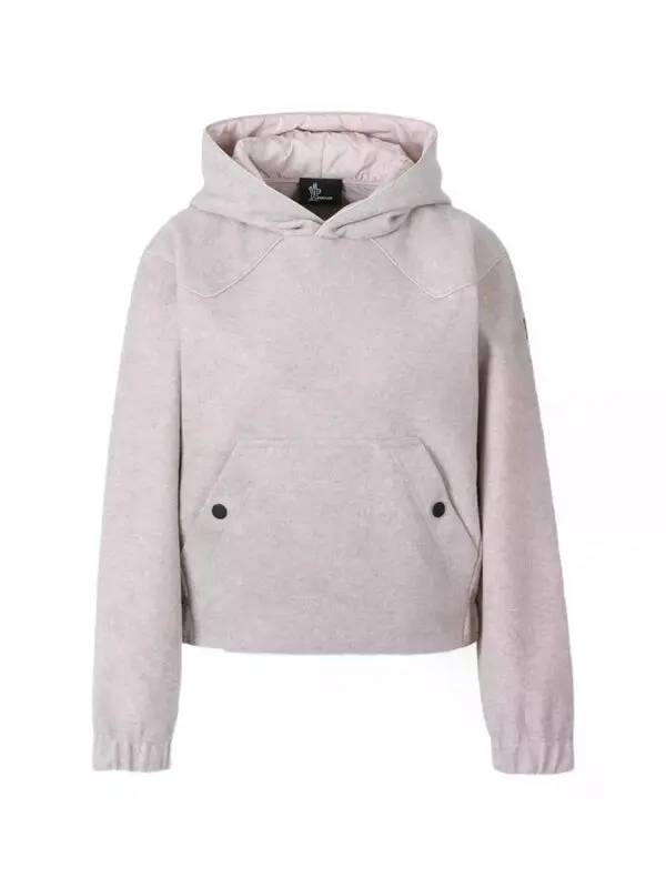Moncler Logo-patch Hoodie
