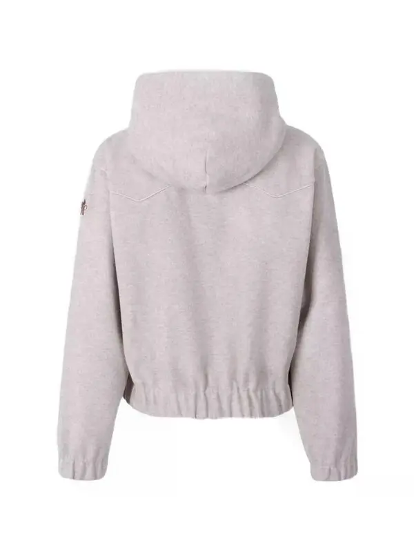 Moncler Logo-patch Hoodie