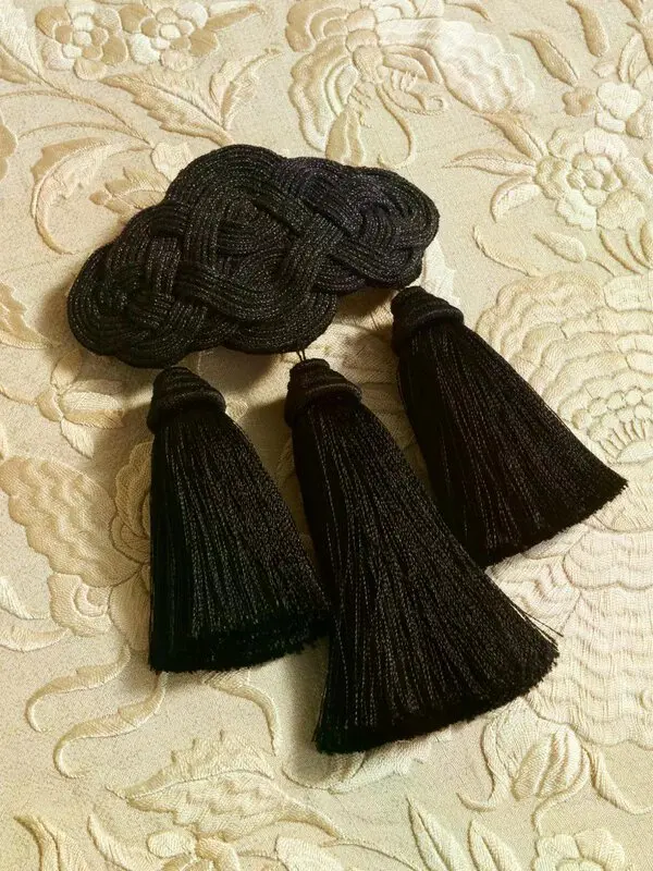 JENNIFER BEHR Olga Tassel-embellished Barrette