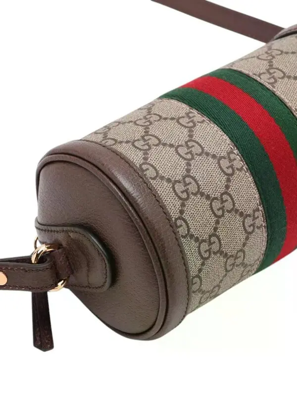 Gucci 2000-2015 Mini Gg Supreme Web Ophidia Satchel