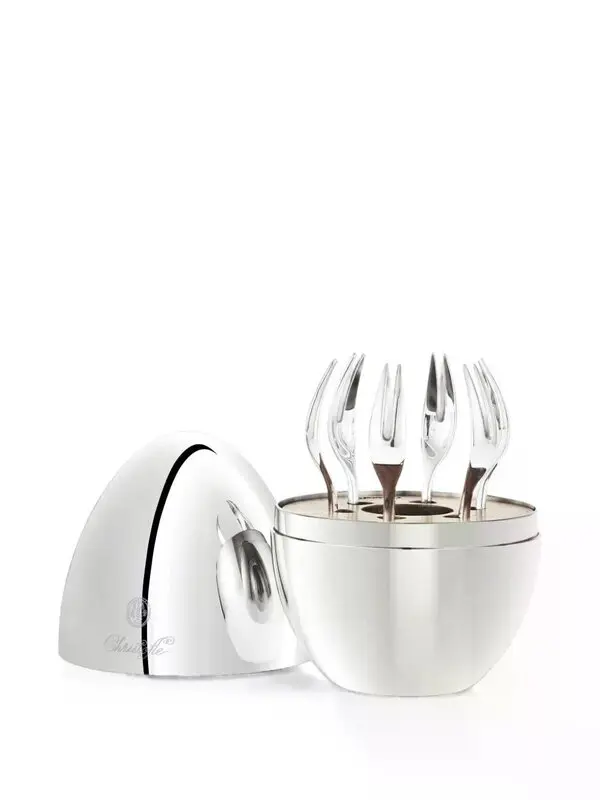 Christofle Mood Party -plated Cutlery Set
