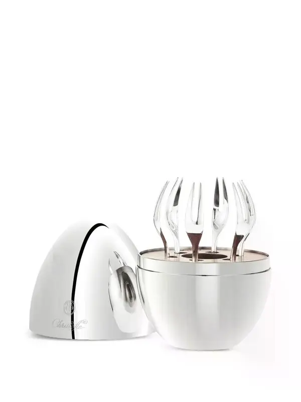 Christofle Mood Party -plated Cutlery Set - Silver