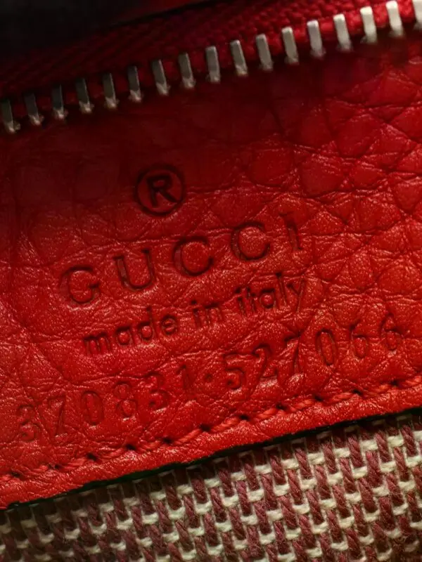 Gucci 2000-2015 Small Calfskin Bamboo Daily Satchel