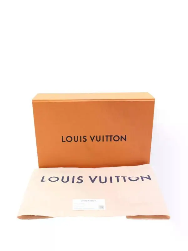 LOUIS VUITTON 2021-2026 Monogram Eclipse Sunrise Gaston Wearable Wallet Crossbody Bag