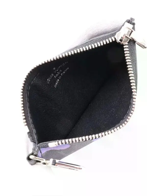 LOUIS VUITTON 2021-2026 Monogram Eclipse Sunrise Gaston Wearable Wallet Crossbody Bag