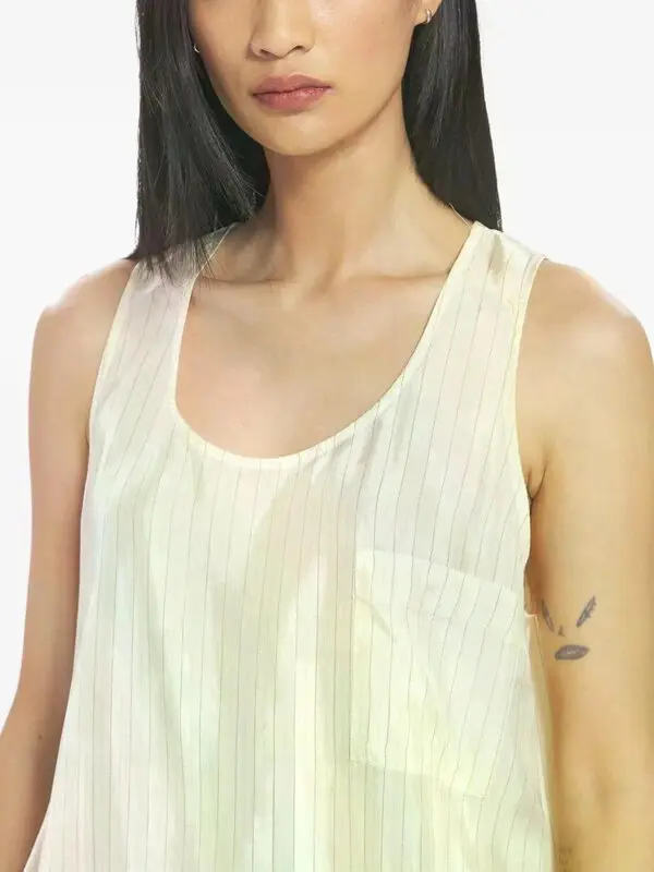 Barena Venezia Pinstripe-pattern Tank Top