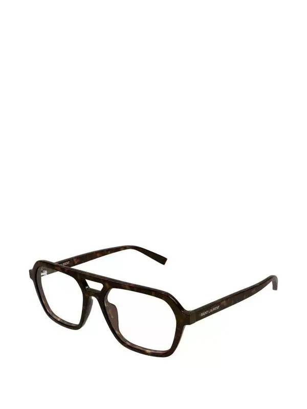 Saint Laurent Pilot-frame Glasses