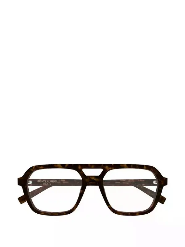 Saint Laurent Pilot-frame Glasses