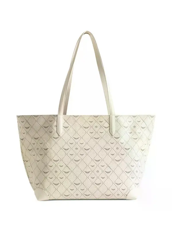 Zadig&Voltaire Z Shopper Xl Monogram Bag - Neutrals