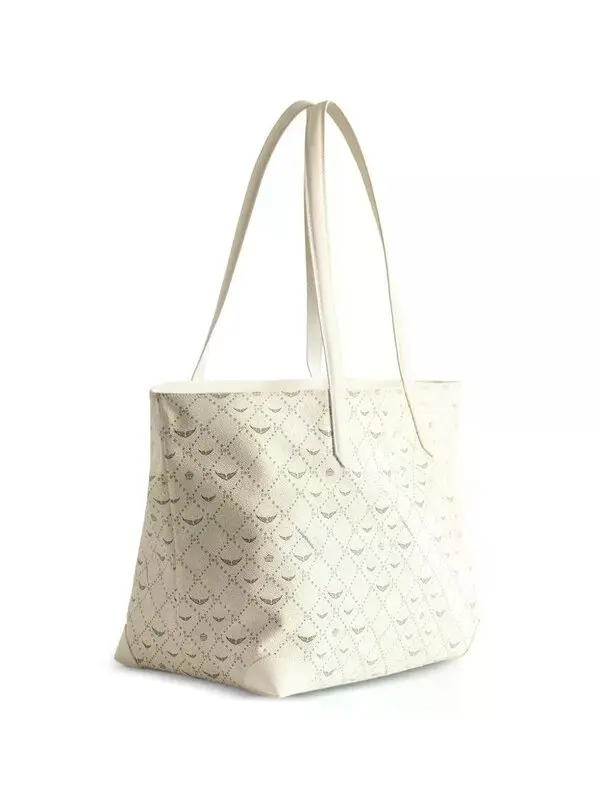 Zadig&Voltaire Z Shopper Xl Monogram Bag - Neutrals