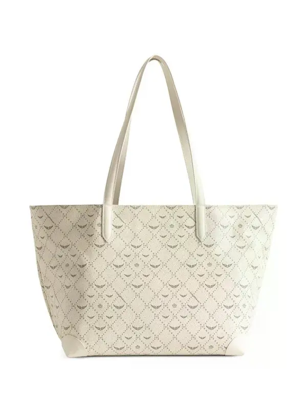 Zadig&Voltaire Z Shopper Xl Monogram Bag - Neutrals