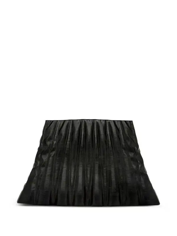 TOUCHLESS Liquid Treasure Clutch Bag - Black